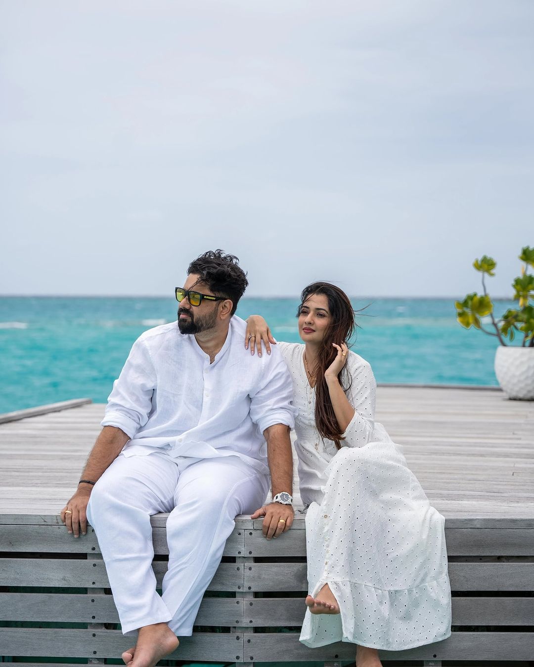 Sonal Monteiro and Tharun Sudhir's Romantic Honeymoon In Maldives ...