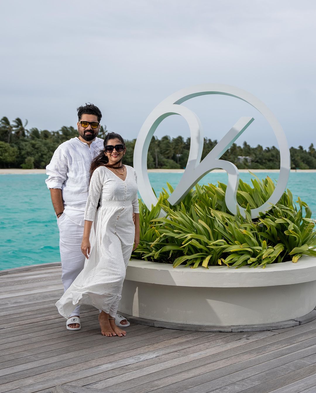 Sonal Monteiro and Tharun Sudhir's Romantic Honeymoon In Maldives ...