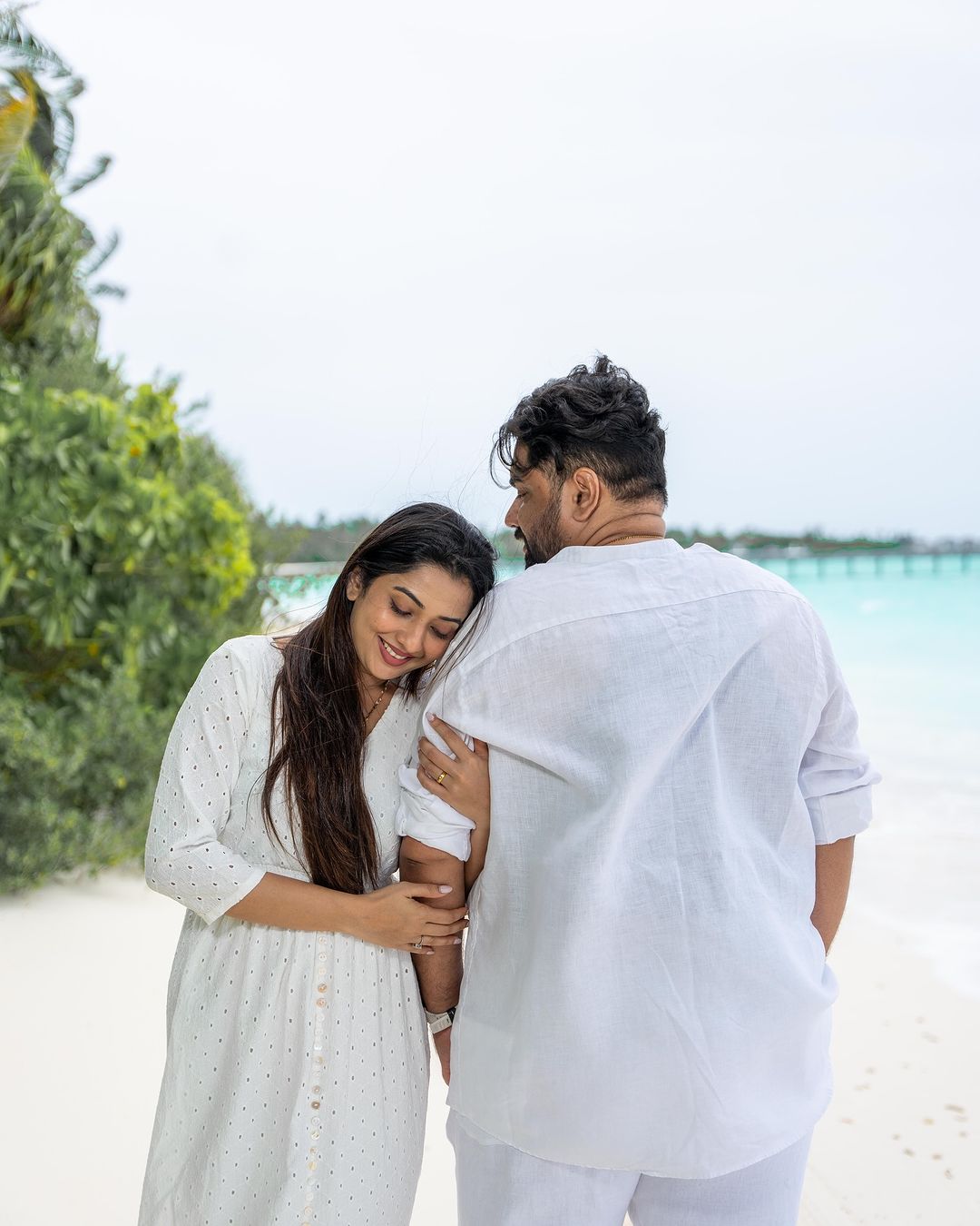 Sonal Monteiro and Tharun Sudhir's Romantic Honeymoon In Maldives ...