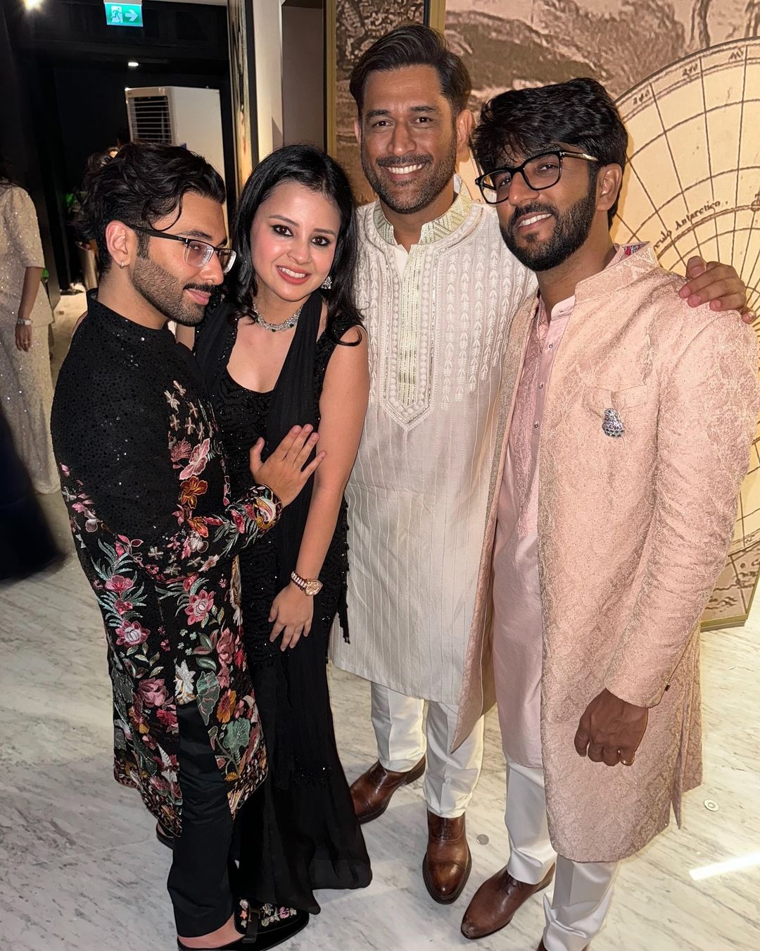 Star-Studded Affair| MS Dhoni| Sara|Ananya|Janhvi|Khushi| and Orry Light Up Yash Singhal’s ...