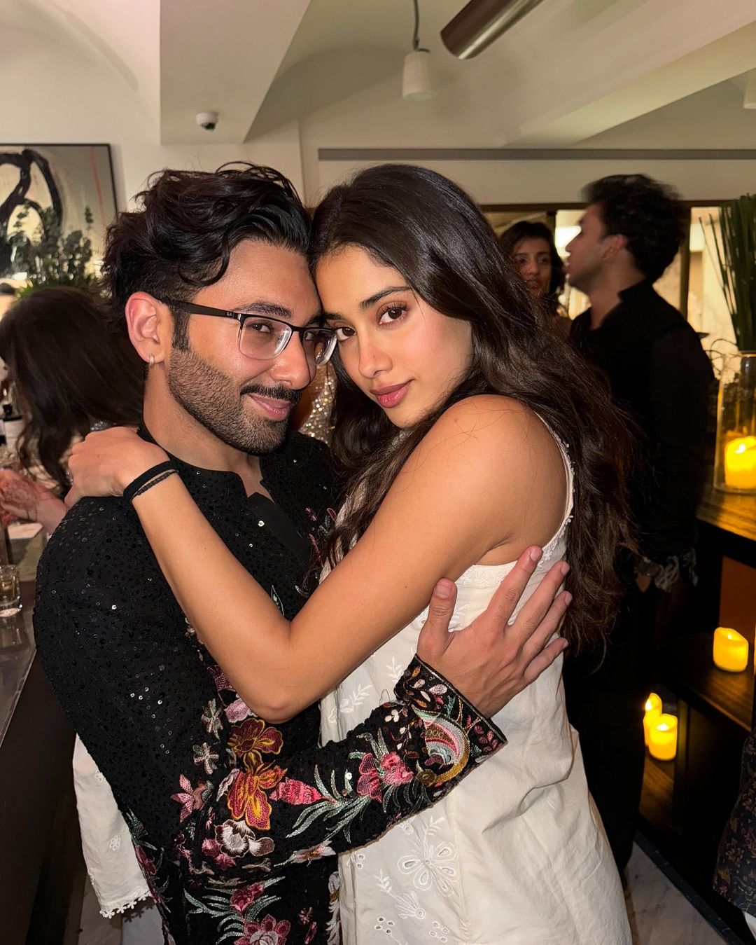 Star-Studded Affair| MS Dhoni| Sara|Ananya|Janhvi|Khushi| and Orry Light Up Yash Singhal’s ...