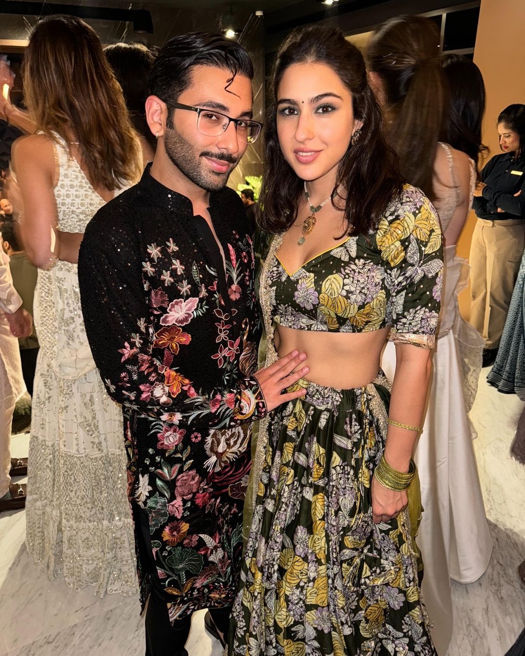 Star-Studded Affair| MS Dhoni| Sara|Ananya|Janhvi|Khushi| and Orry Light Up Yash Singhal’s ...