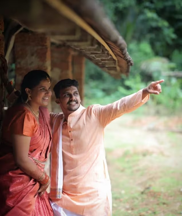 Sudarshan Bhat Marriage Photos | Bhat N Bhat Youtuber Marriage Photos ...