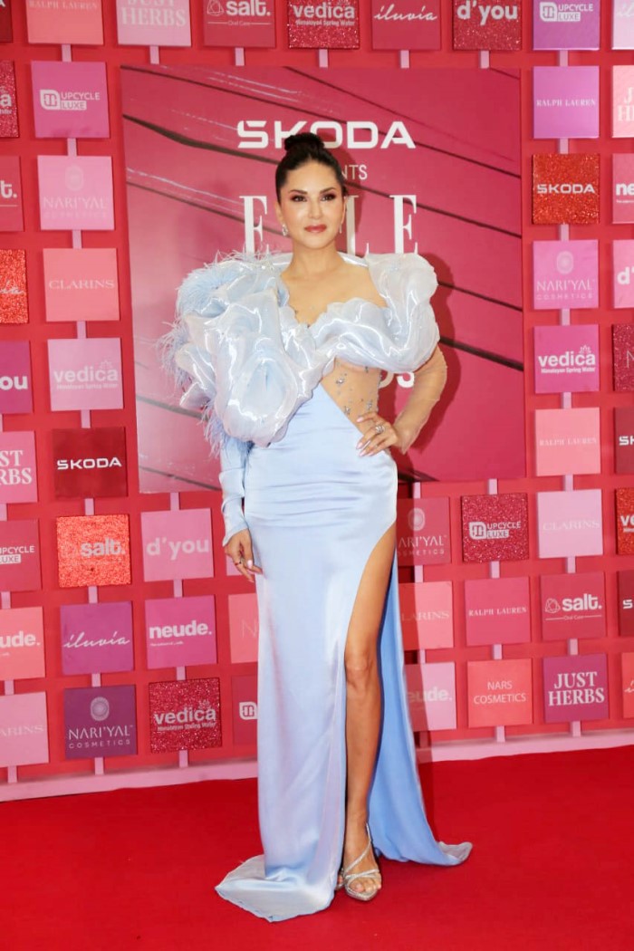 Sunny Leone Elle Beauty Awards 2024 | Sunny Leone Looks in 2024 | Elle Beauty Awards 2024 Photos ...