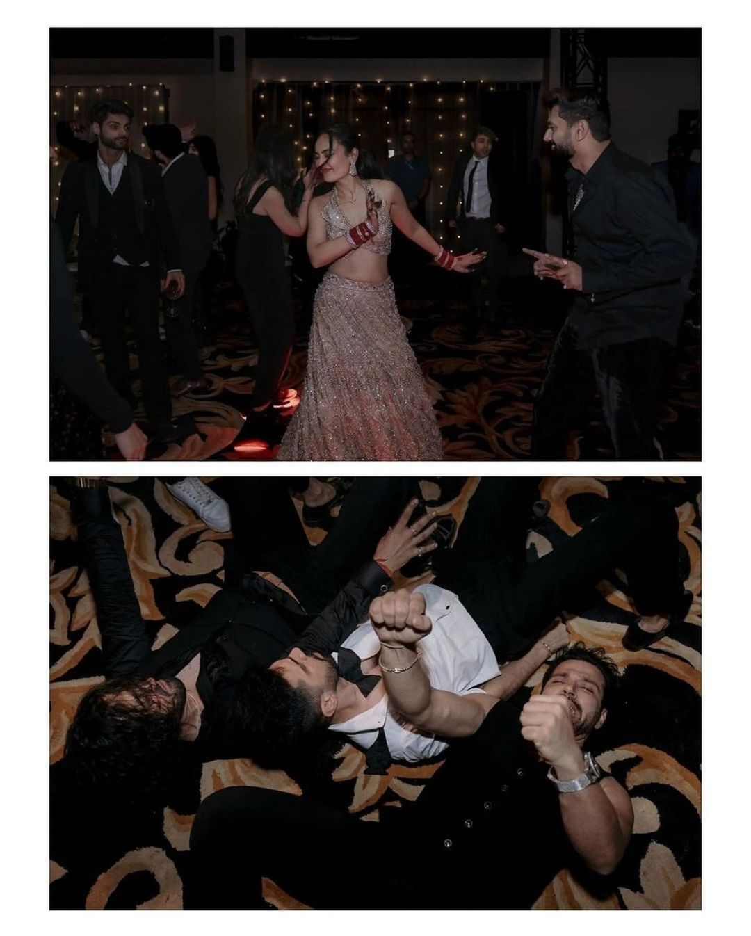 Surbhi Jyoti-Sumit Suri's Magical Wedding Reception Wows The Internet ...