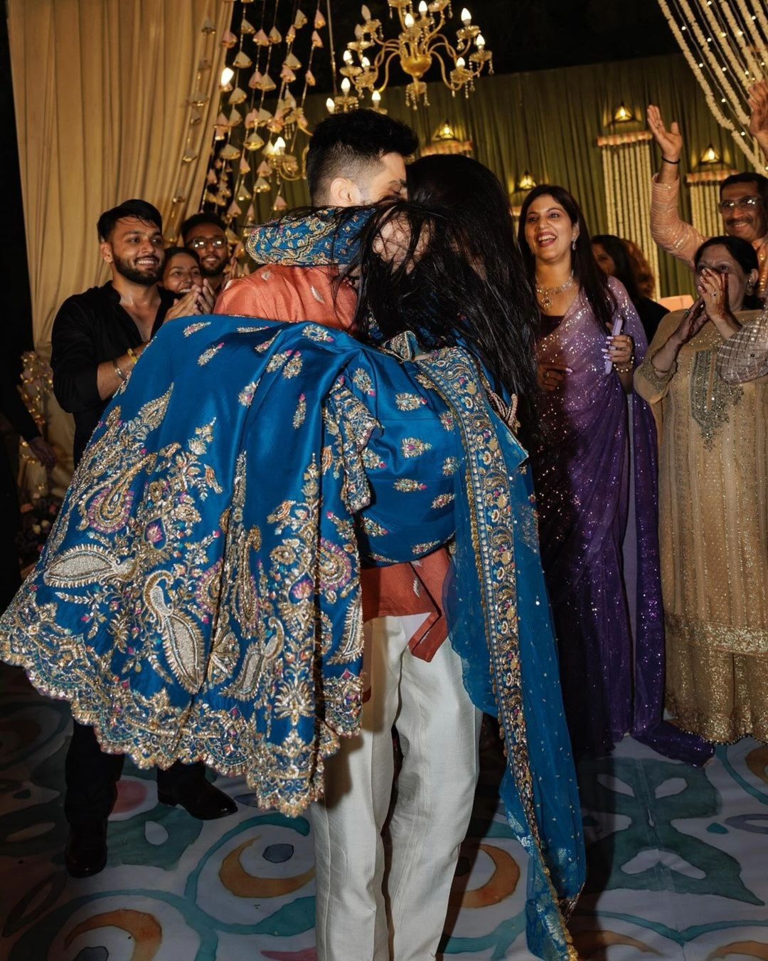 Surbhi Jyoti Sangeet Night Photos | Surbhi Jyoti Sumit Suri Sangeet ...