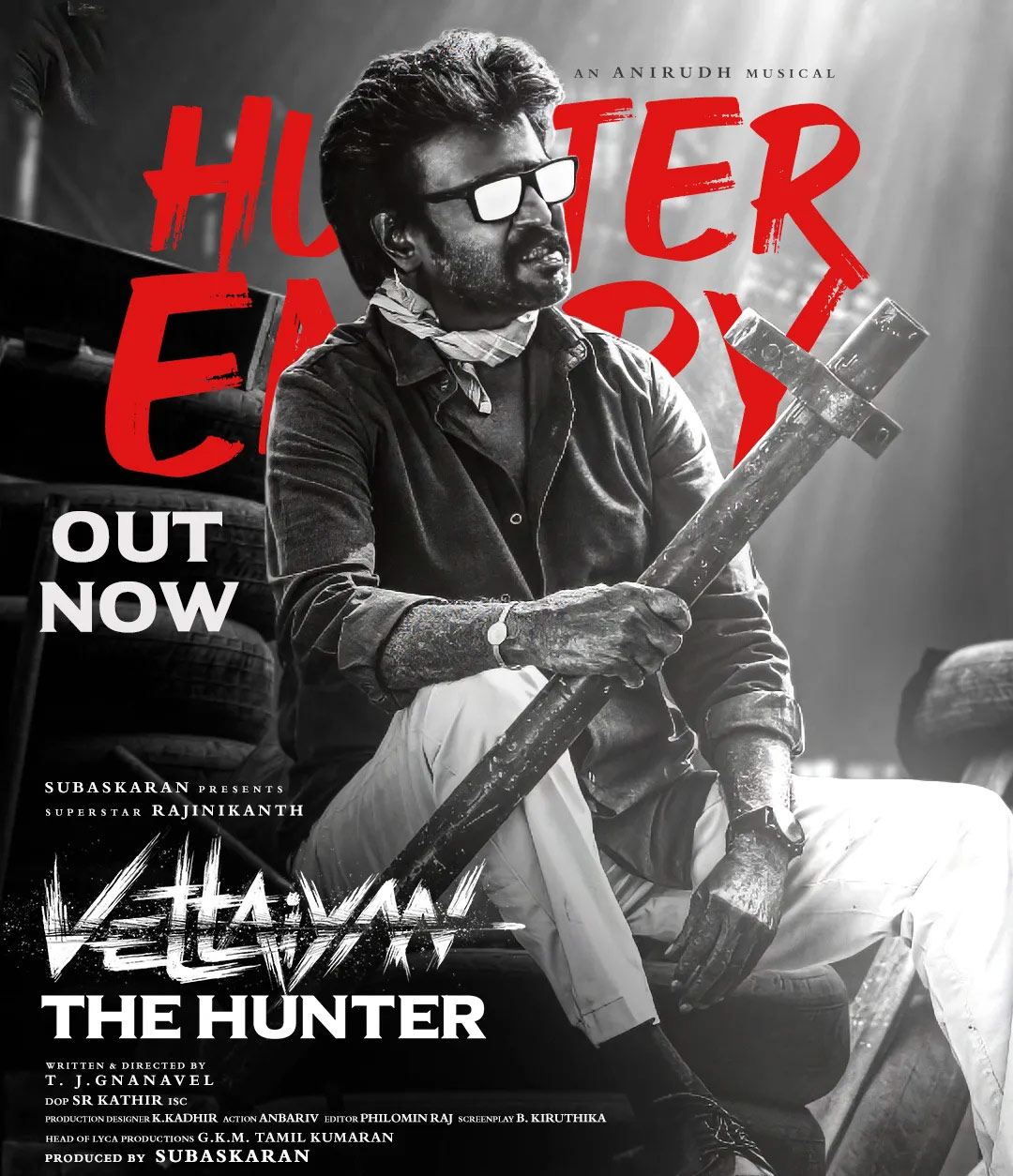 Vettaiyan Box Office Collection | Vettaiyan Global Box Office ...