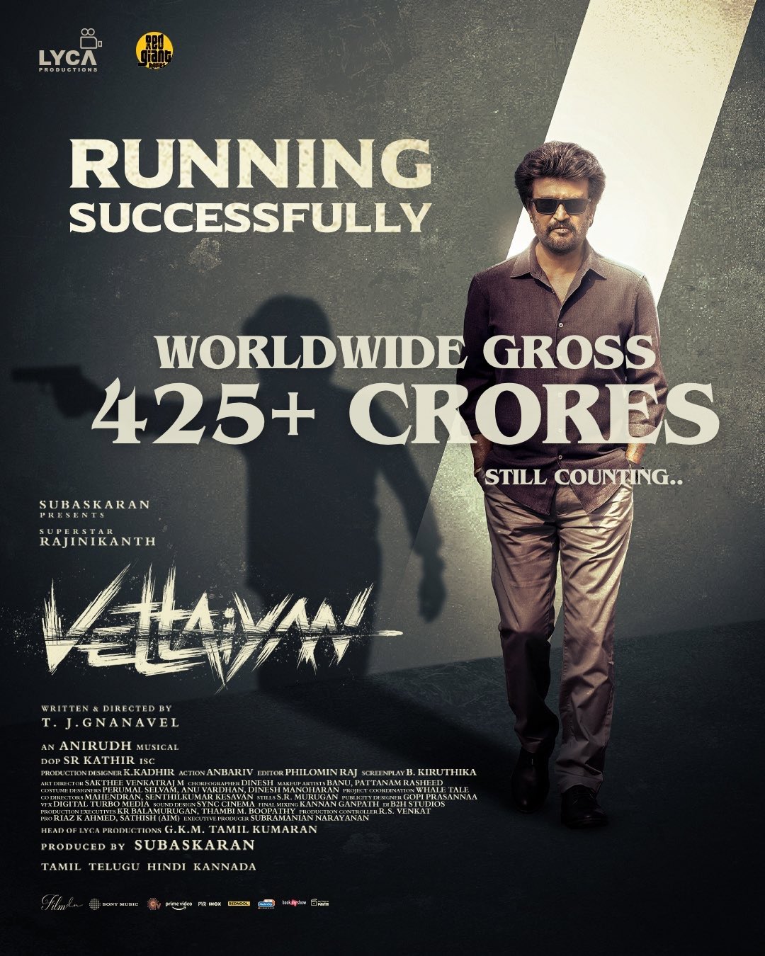 Vettaiyan OTT Release Date: Know When And Where To Watch Rajnikanth-Amitabh Bachchan Starrer ...