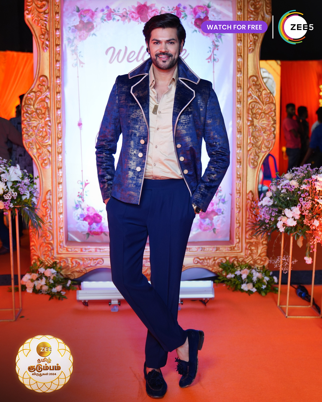 ZEE Tamil Kudumba Awards 2024: Photos, Where To Watch For Free On OTT ...