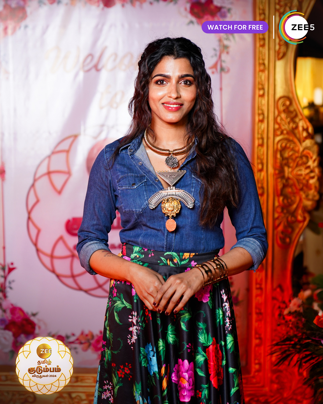 ZEE Tamil Kudumba Awards 2024: Photos, Where To Watch For Free On OTT ...