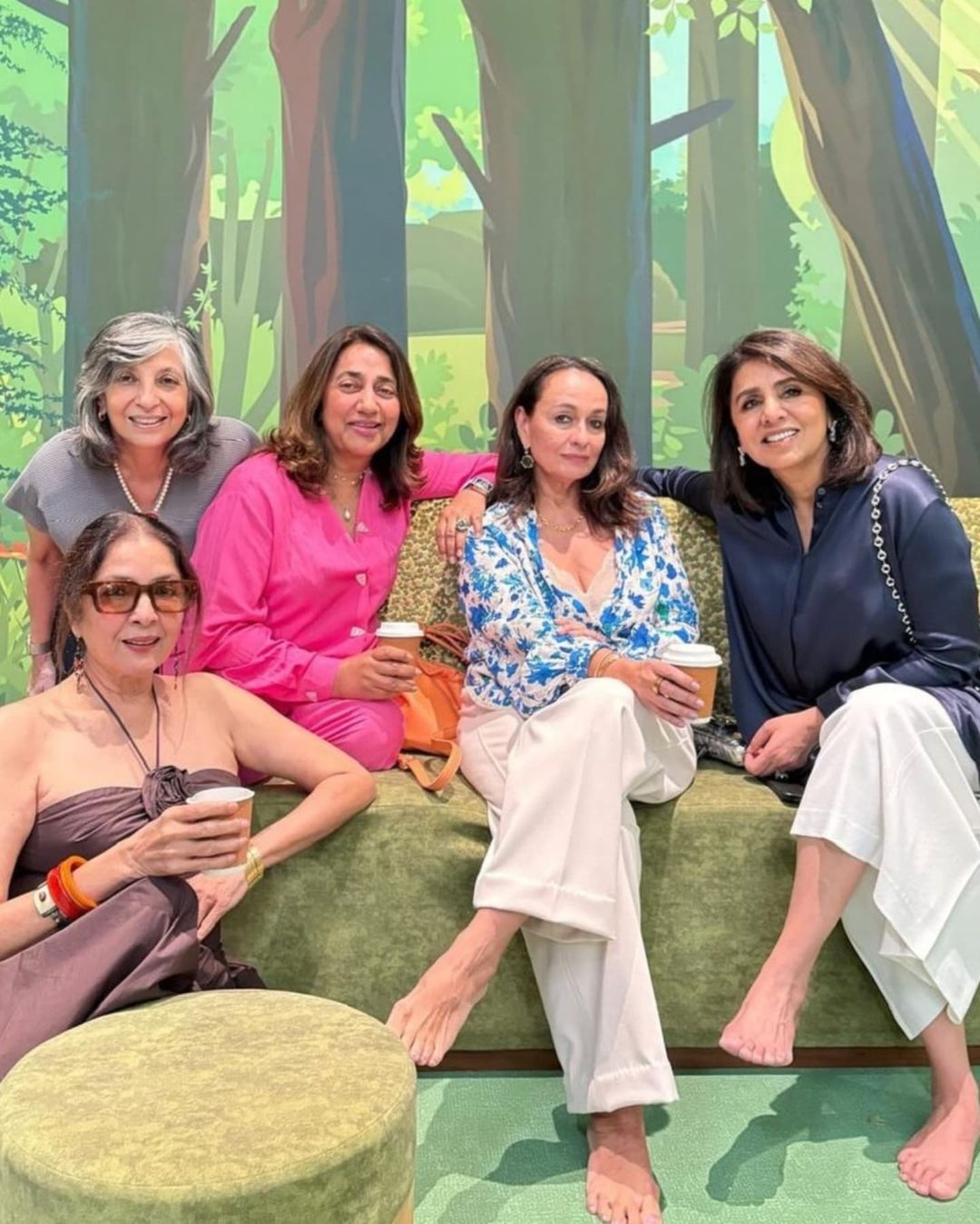 A Peek Into Raha Kapoor's 2nd Jungle-Themed Birthday Bash With Ranbir ...