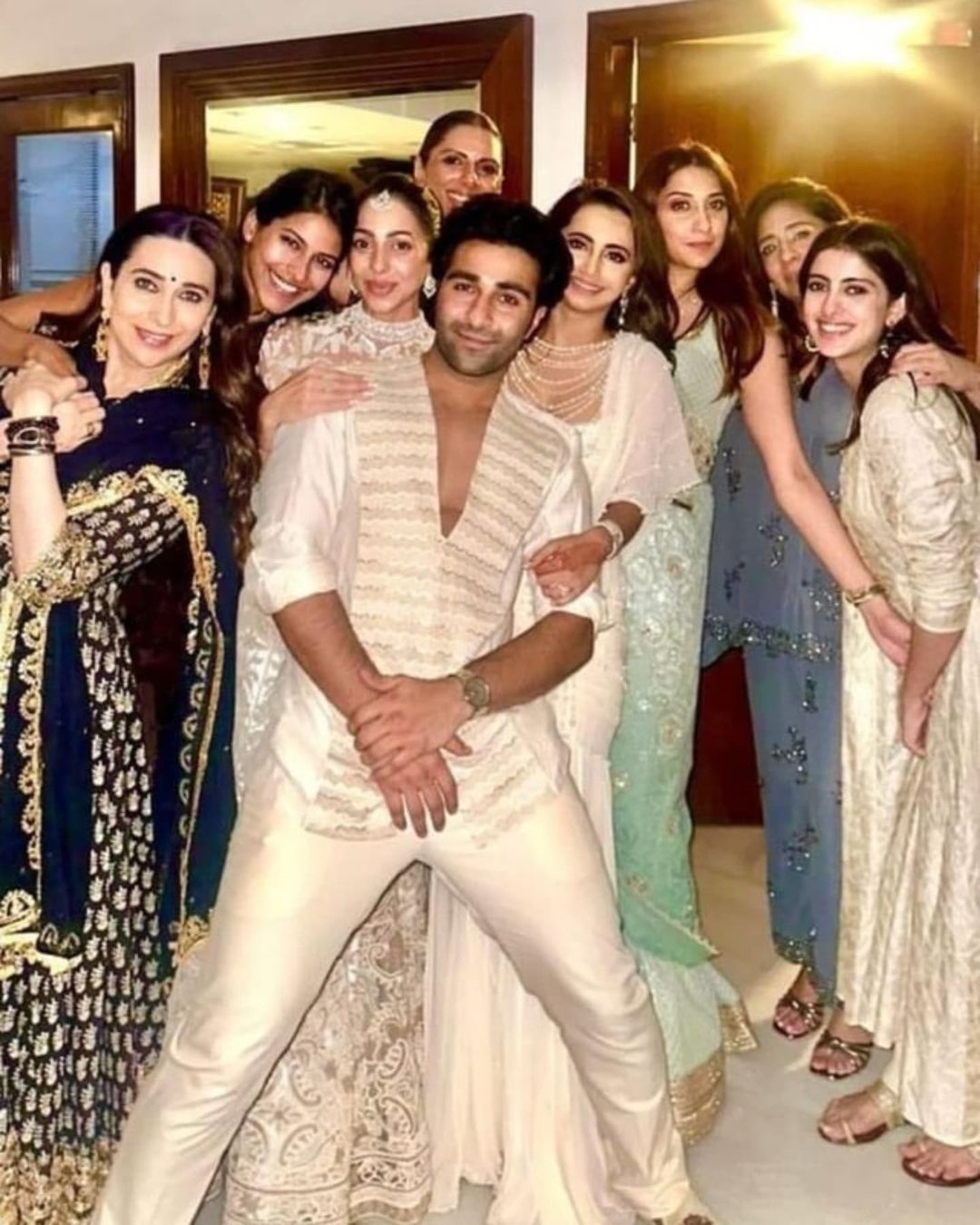 Aadar Jain And Alekha Advani's Roka Ceremony: Inside The Intimate ...