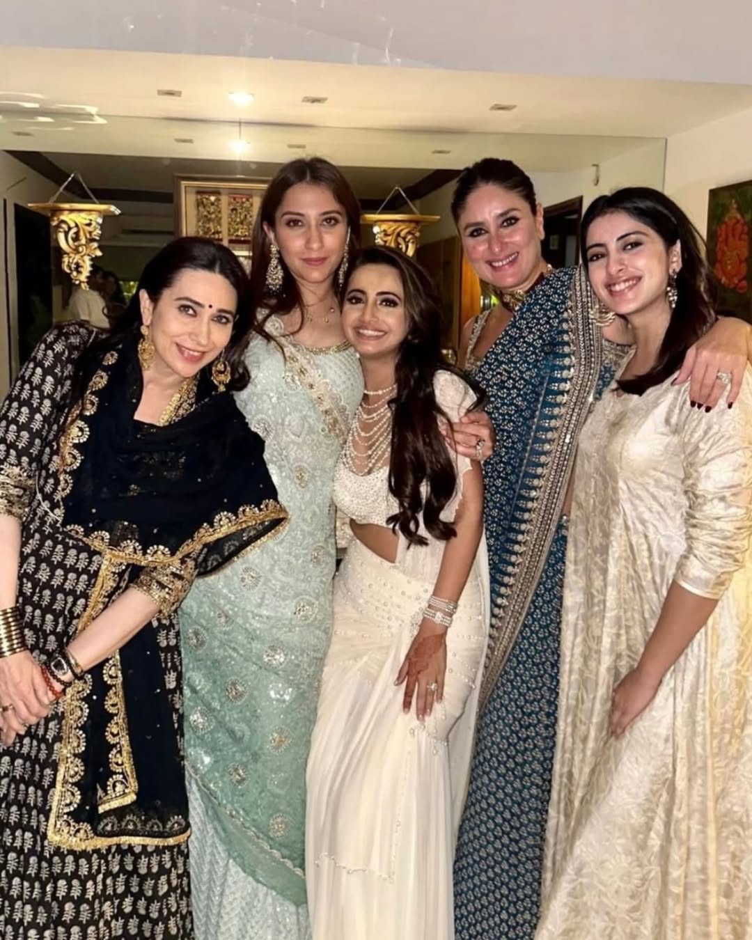 Aadar Jain And Alekha Advani's Roka Ceremony: Inside The Intimate ...