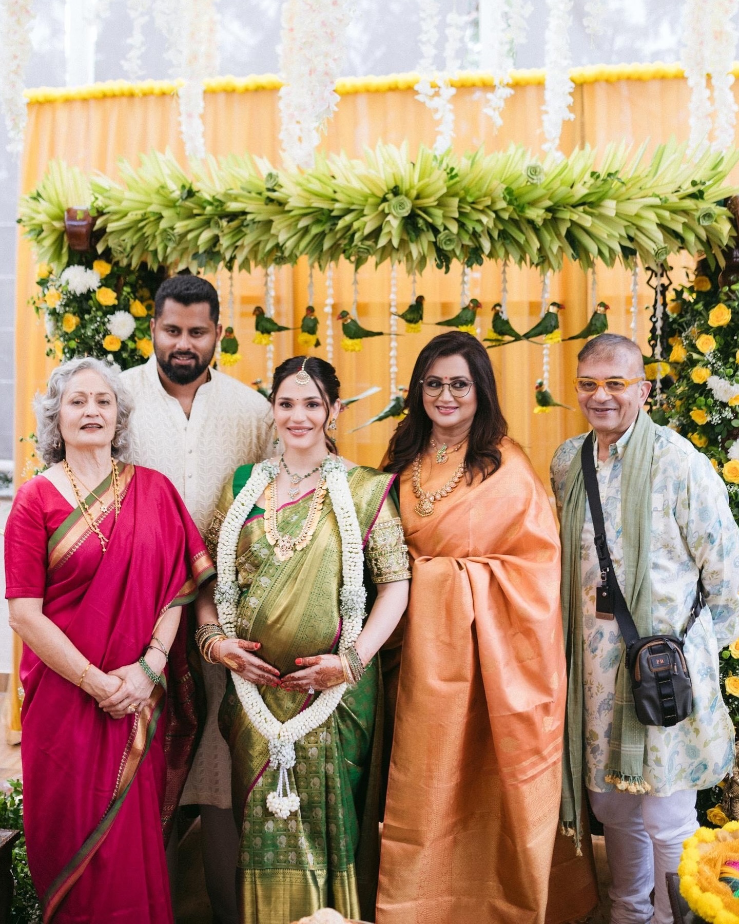 Abhishek Ambareesh and Aviva Biddappa Blessed With A Baby Boy - Filmibeat