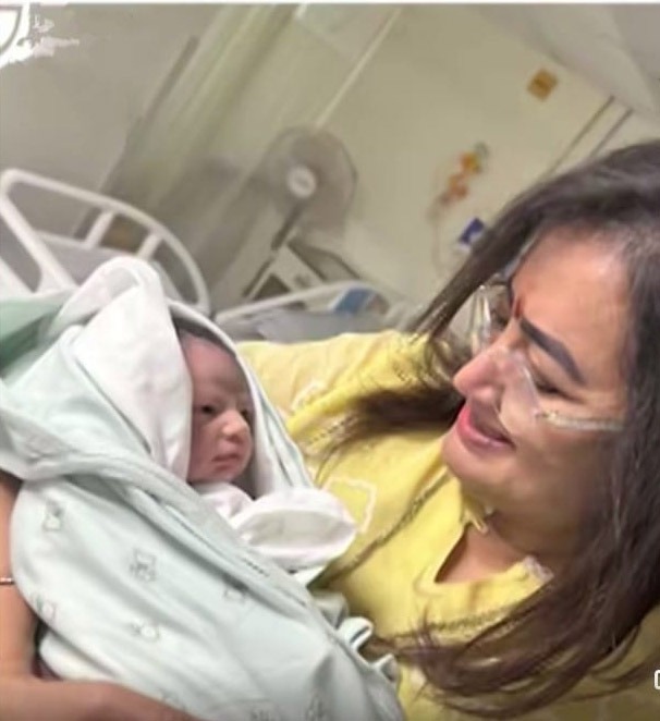 Abhishek Ambareesh and Aviva Biddappa Blessed With A Baby Boy - Filmibeat