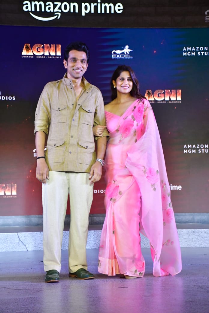 Agni Trailer Launch: Saiyami Kher, Divyenndu Sharma, Pratik Gandhi ...