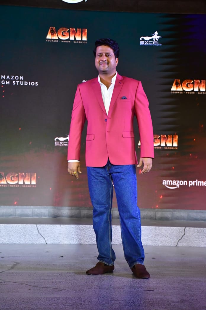 Agni Trailer Launch: Saiyami Kher, Divyenndu Sharma, Pratik Gandhi ...