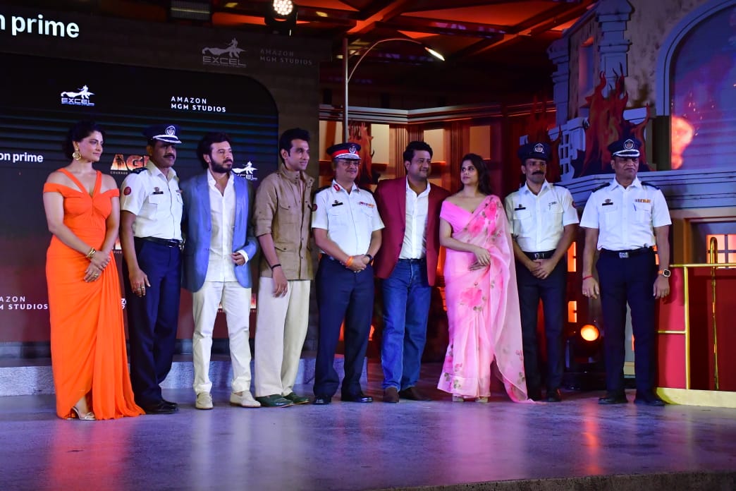 Agni Trailer Launch: Saiyami Kher, Divyenndu Sharma, Pratik Gandhi ...