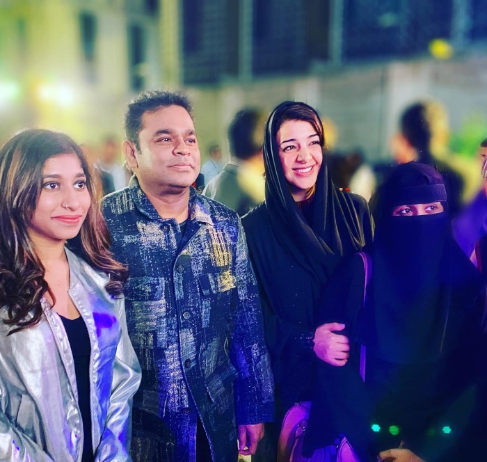 All About AR Rahman's Wife Saira Banu: Personal Life, Marriage, And ...