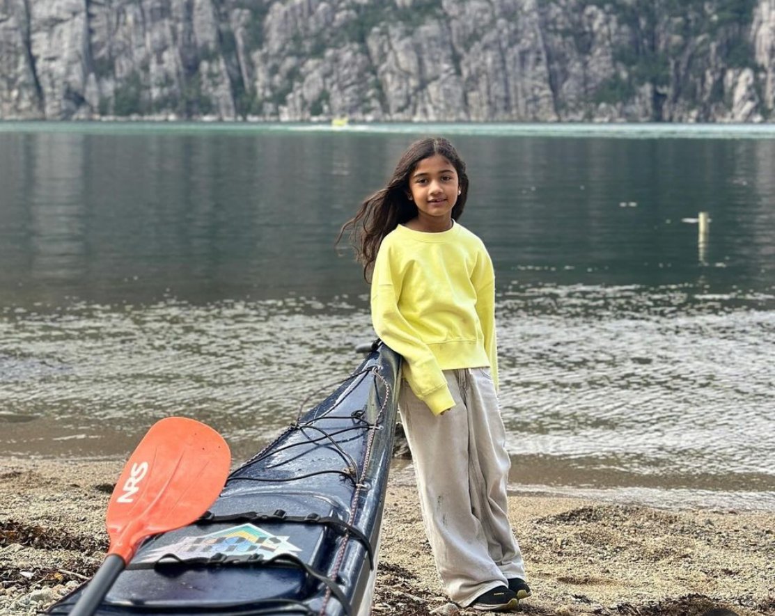 Allu Arha Celebrates 8th Birthday With Family Fun And Love | Allu Arjun ...