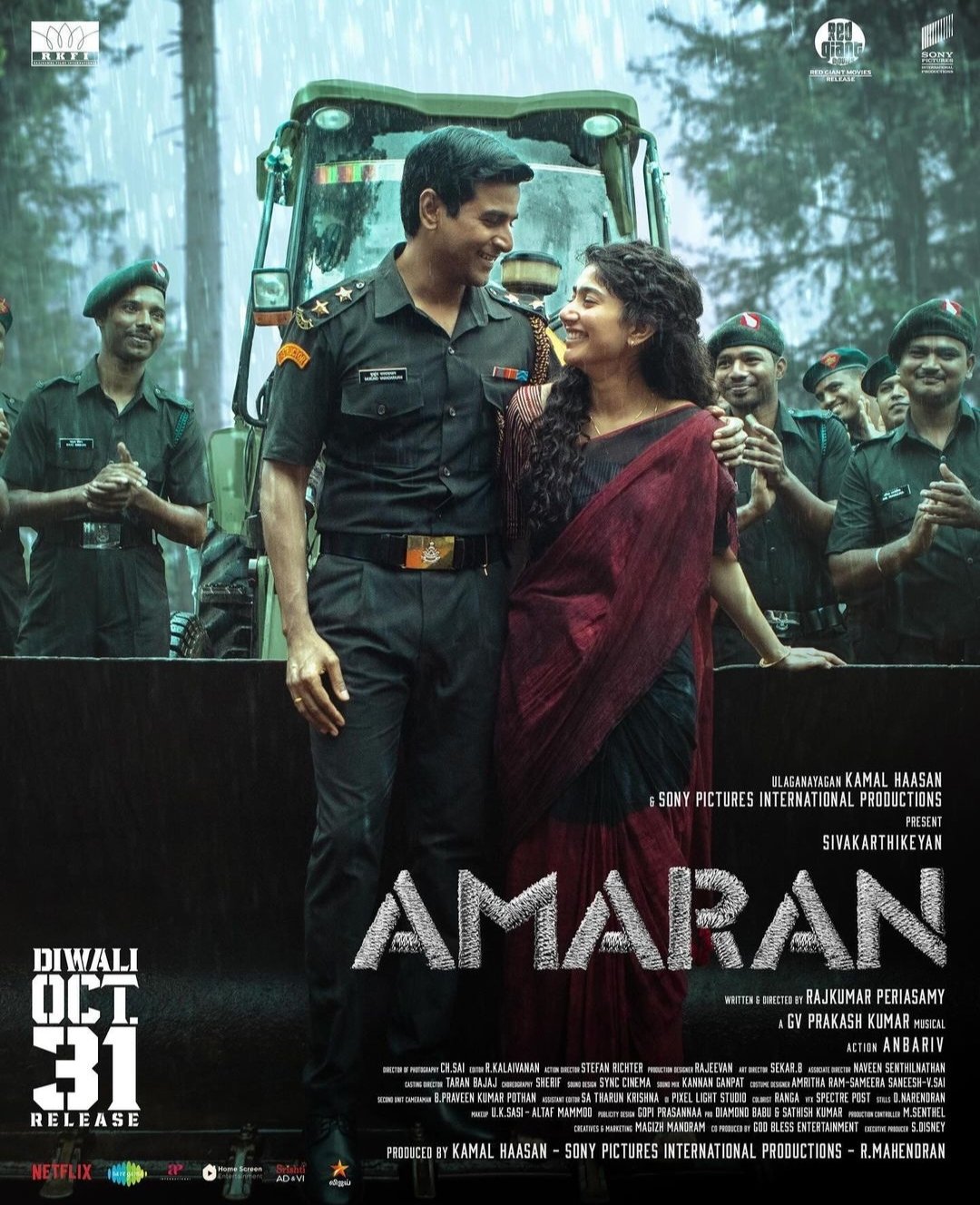 Amaran Box Office Collection Statewise: Sivakarthikeyan-Sai Pallavi's Movie Scores Big, Earns ...