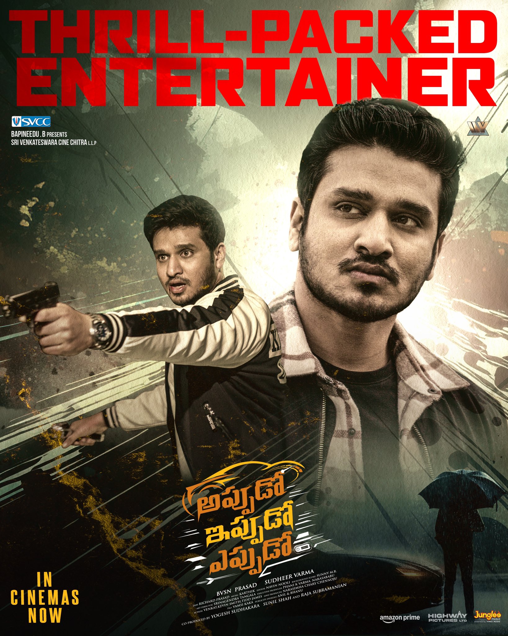 Appudo Ippudo Eppudo OTT Release: Get Ready To Watch Nikhil Siddhartha’s Action Thriller - Filmibeat