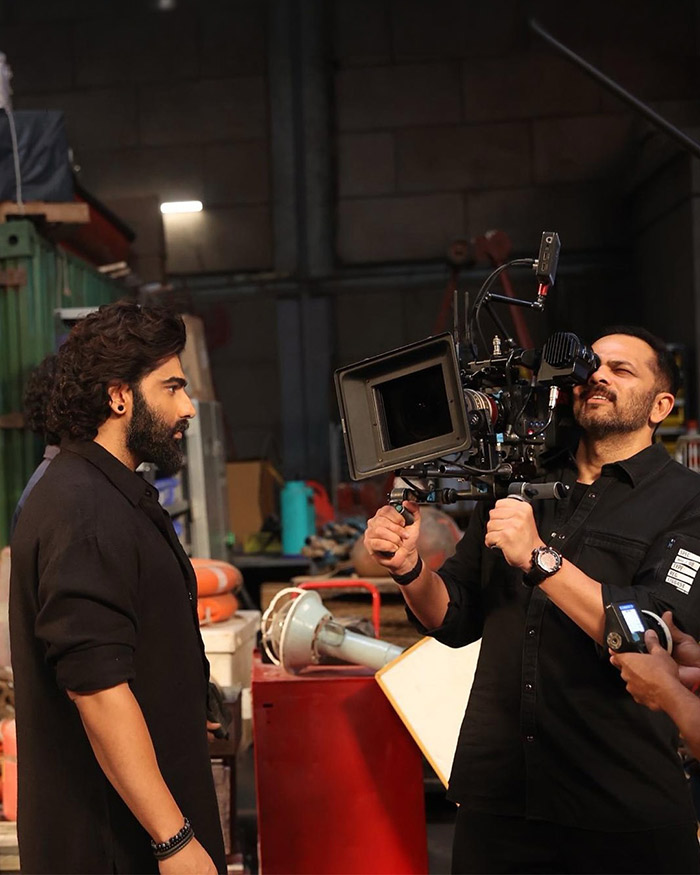 Arjun Kapoor's Journey as Danger Lanka in Singham Again - BTS Photos ...