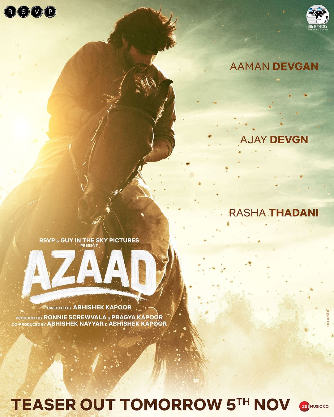 Azaad Teaser: Who Is Ajay Devgn's Nephew Aaman Devgn? Set To Make His ...