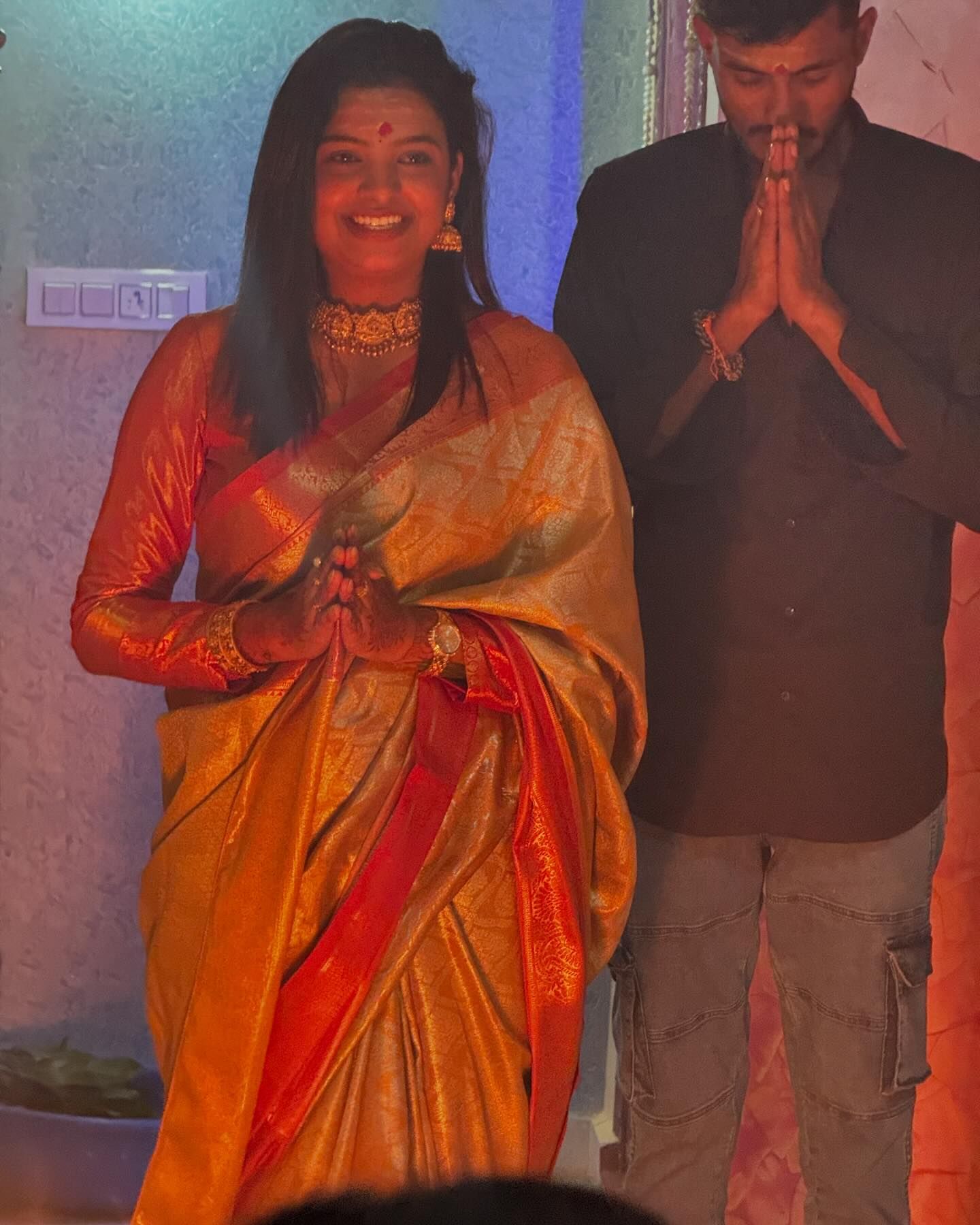 Bigg Boss Kannada Fame Sonu Srinivas Gowda New House Inauguration Photos - Filmibeat