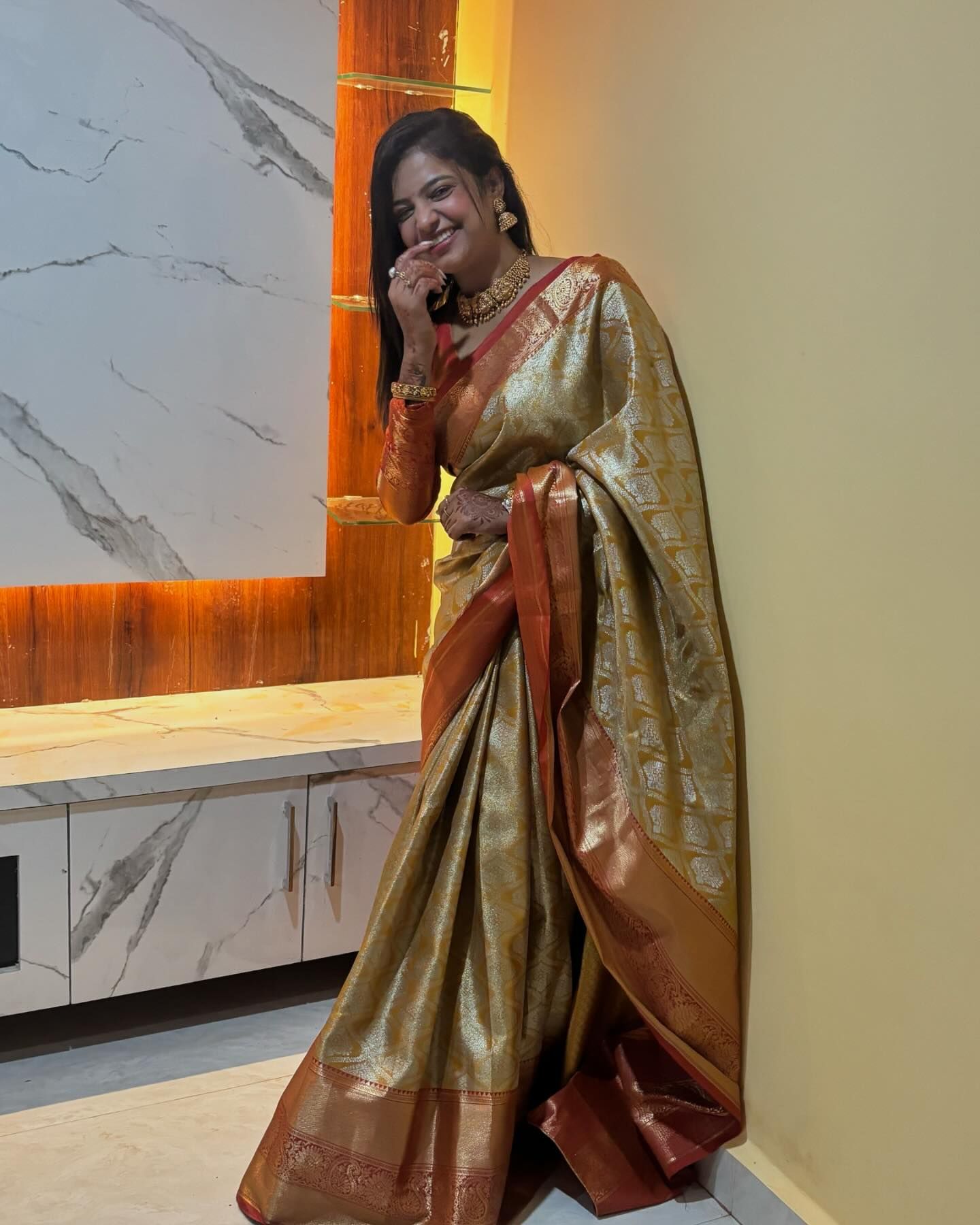 Bigg Boss Kannada Fame Sonu Srinivas Gowda New House Inauguration Photos - Filmibeat