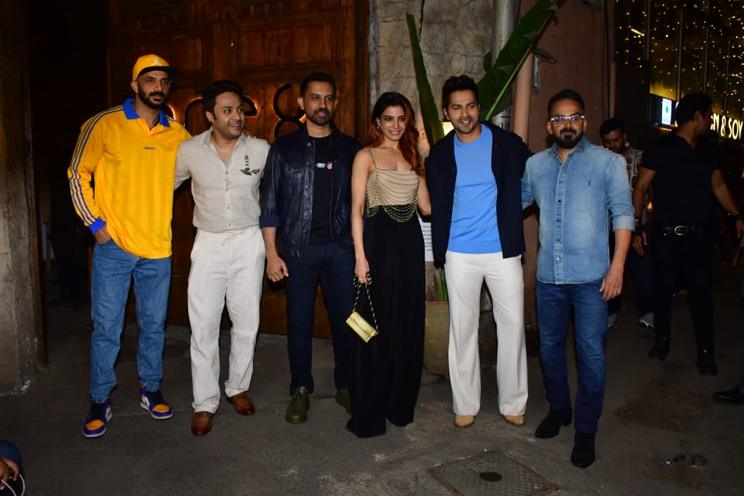 Citadel Honey Bunny Success Party: Varun-Samantha & More Celebrate At One8 Commune Mumbai ...