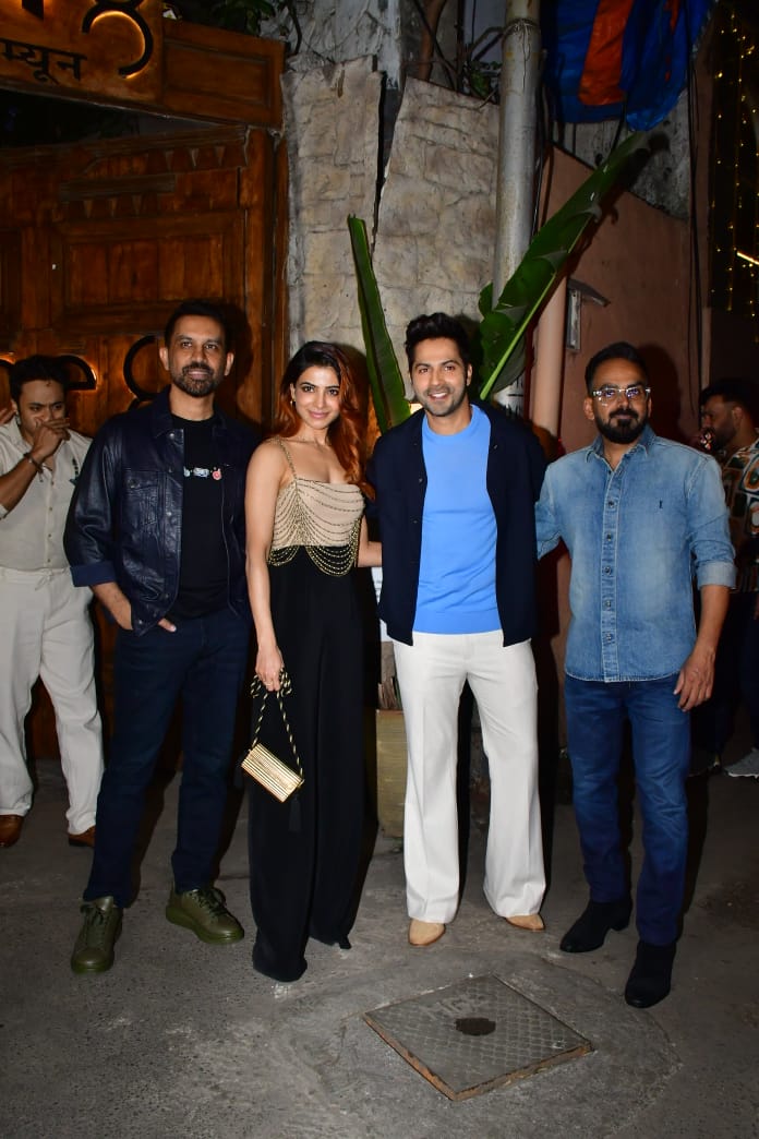 Citadel Honey Bunny Success Party: Varun-Samantha & More Celebrate At One8 Commune Mumbai ...