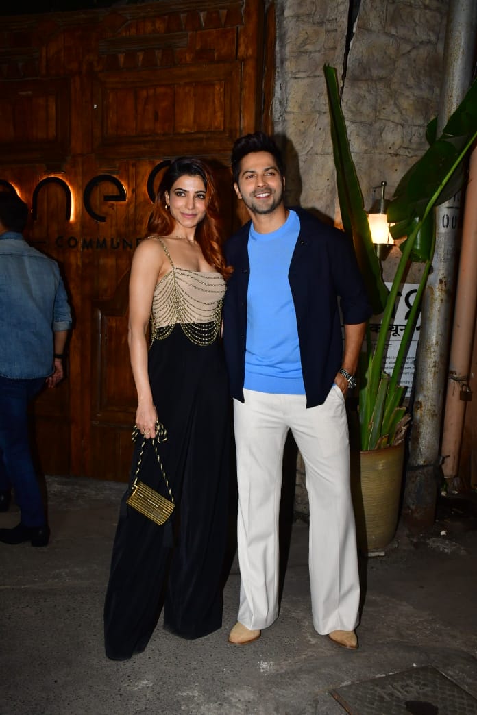 Citadel Honey Bunny Success Party: Varun-Samantha & More Celebrate At One8 Commune Mumbai ...