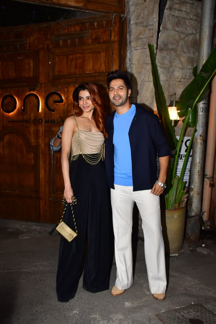 Citadel Honey Bunny Success Party: Varun-Samantha & More Celebrate At One8 Commune Mumbai ...