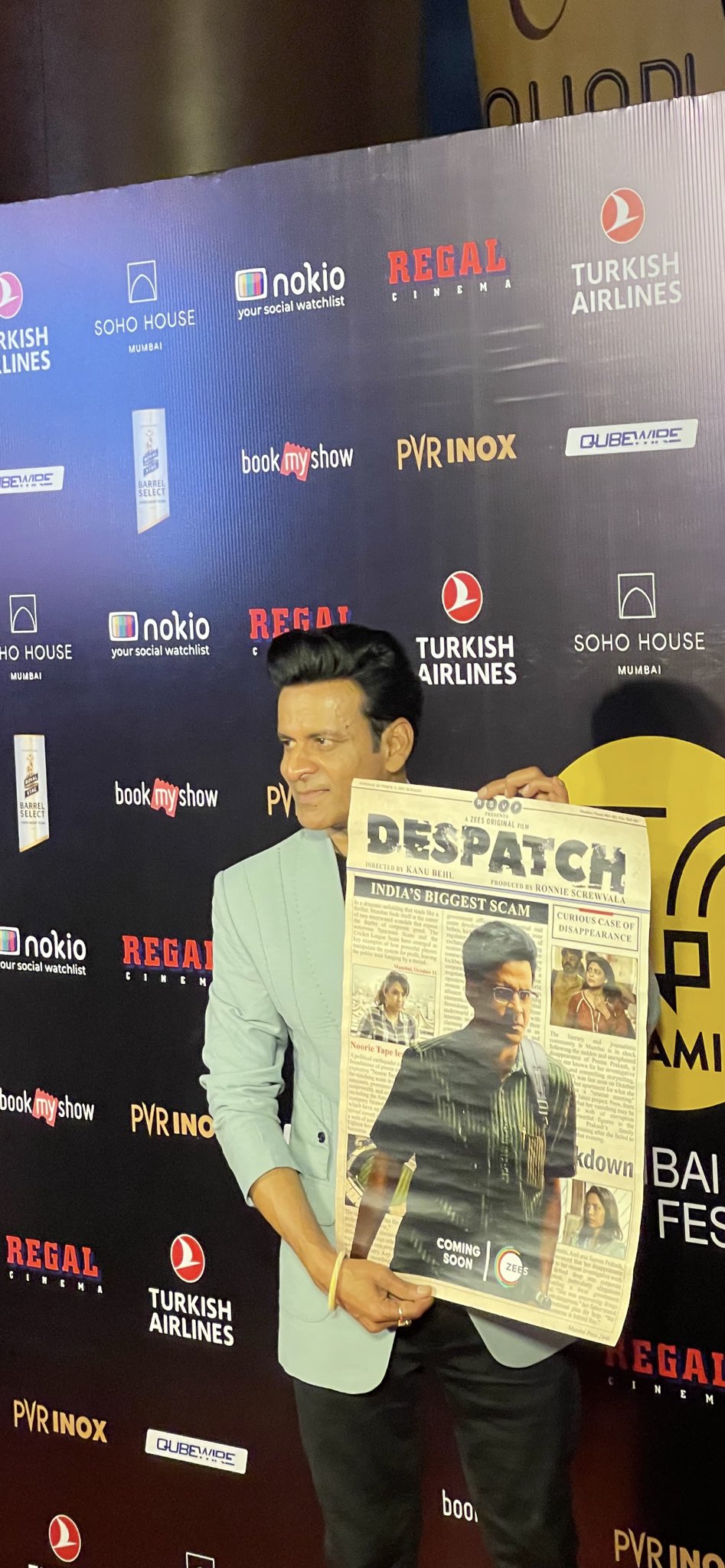 Despatch OTT Release: Manoj Bajpayee's Thriller Drama To Stream Online ...