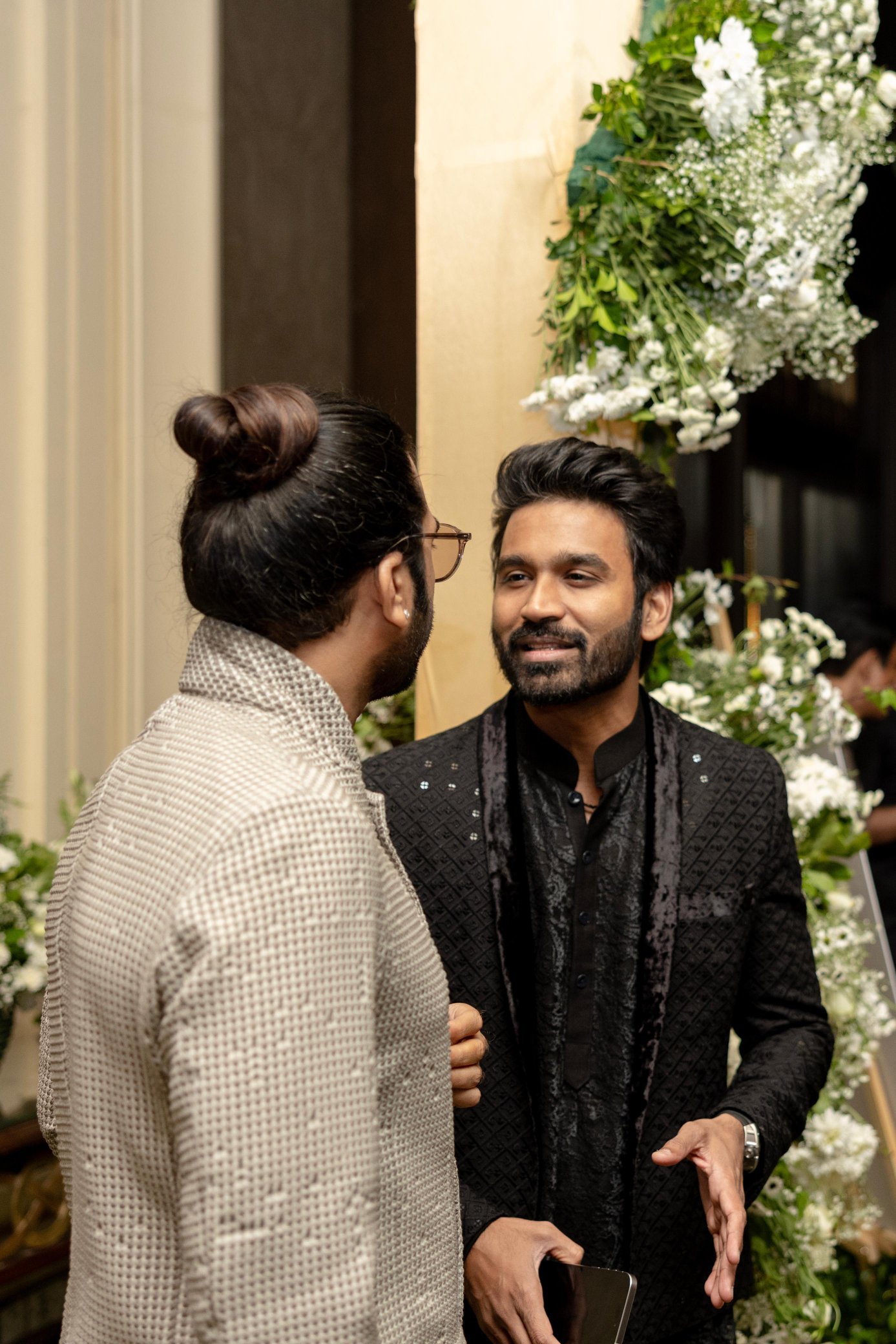 Dhanush And Silambarasan TR Star-Studded Night AT Aakash Baskaran ...