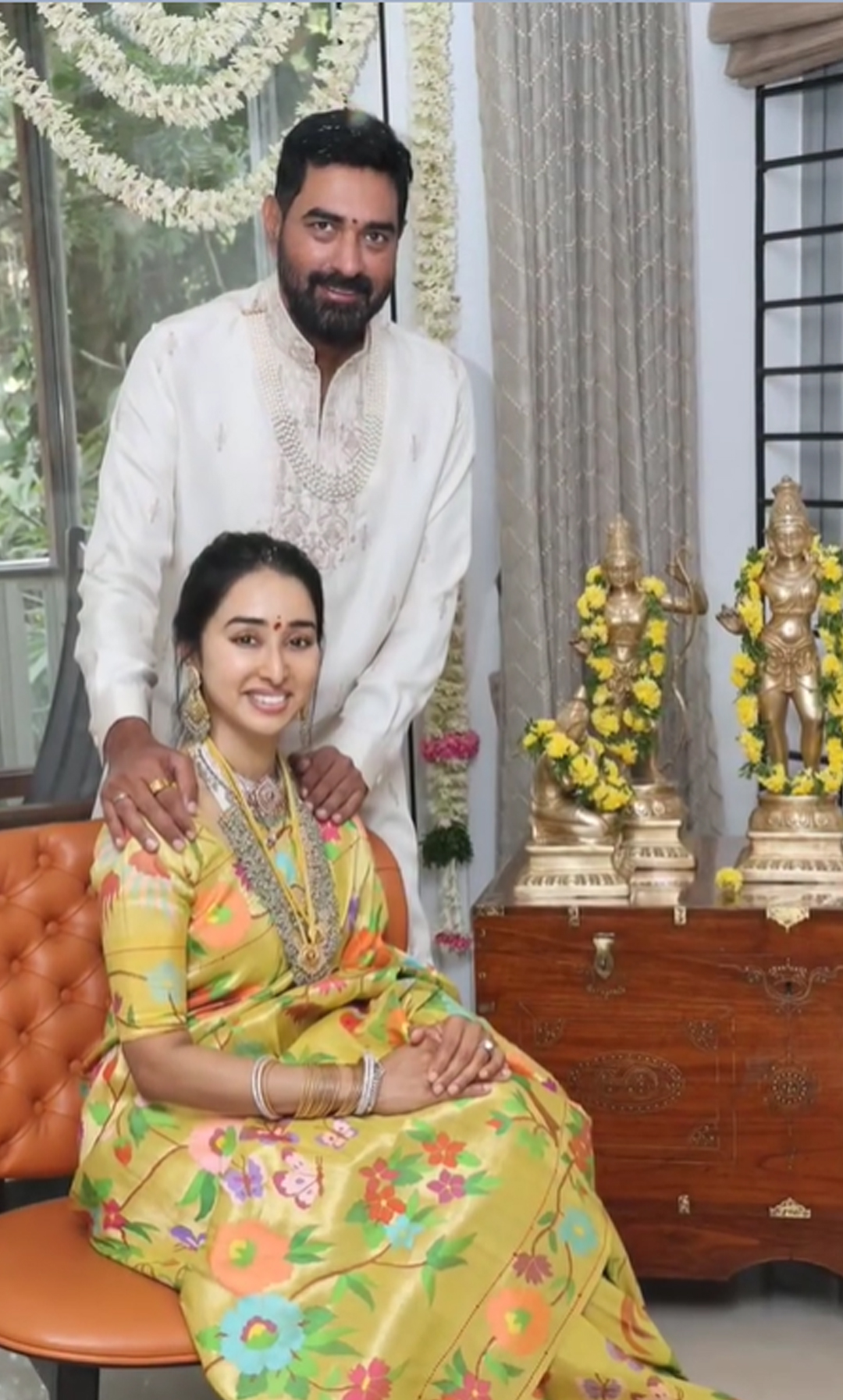 Director Krish Jagarlamudi and Dr. Preeti Challa Tie the Knot: See ...