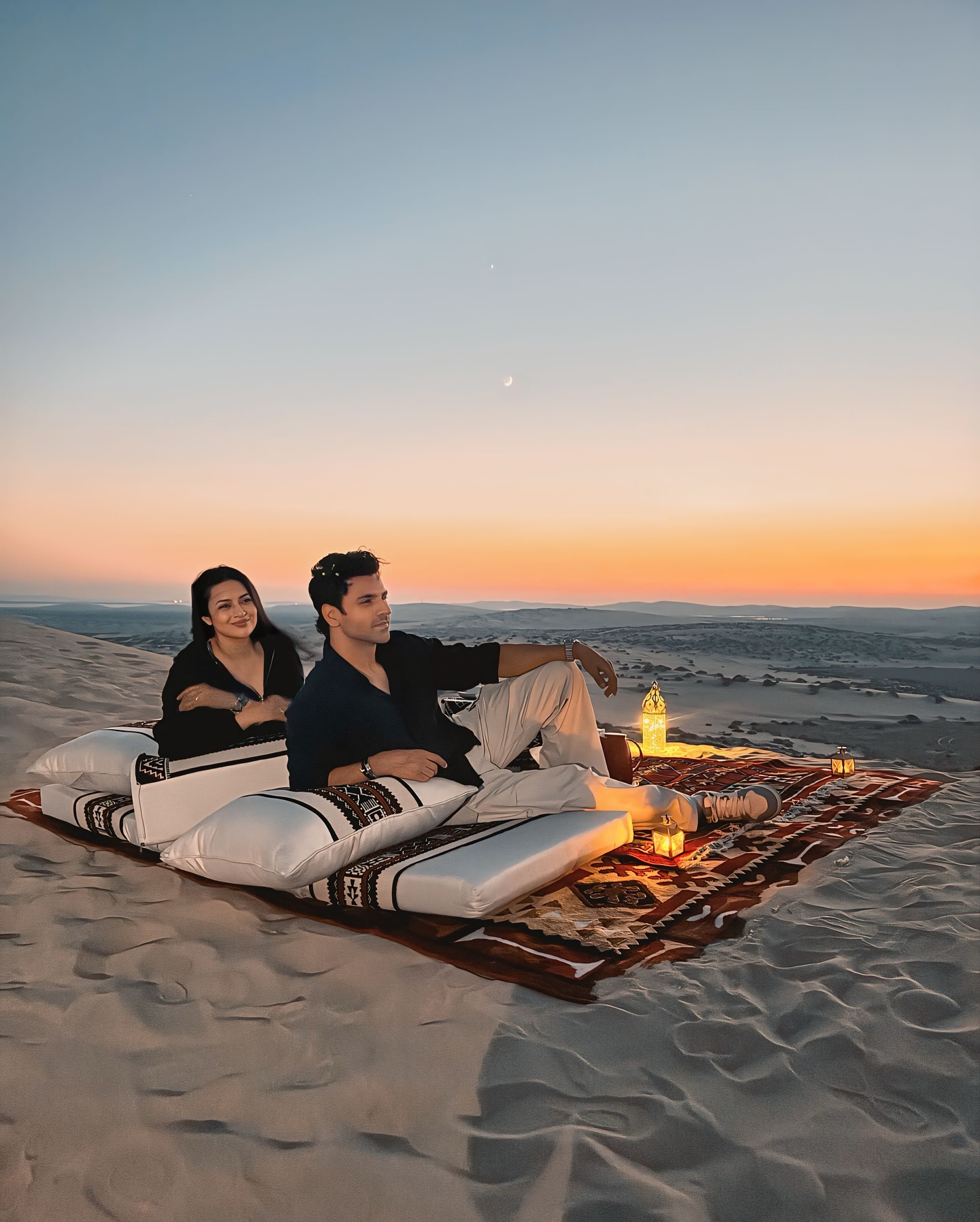 Divyanka Tripathi Dahiya's Enchanting Doha Vacation: Scenic Views ...