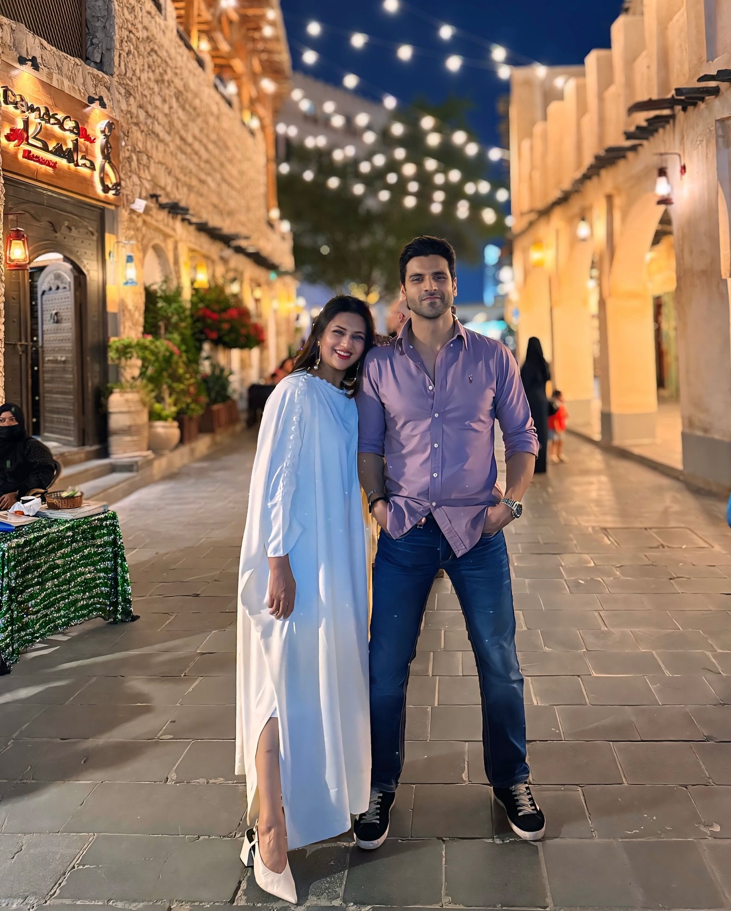 Divyanka Tripathi Dahiya's Enchanting Doha Vacation: Scenic Views ...