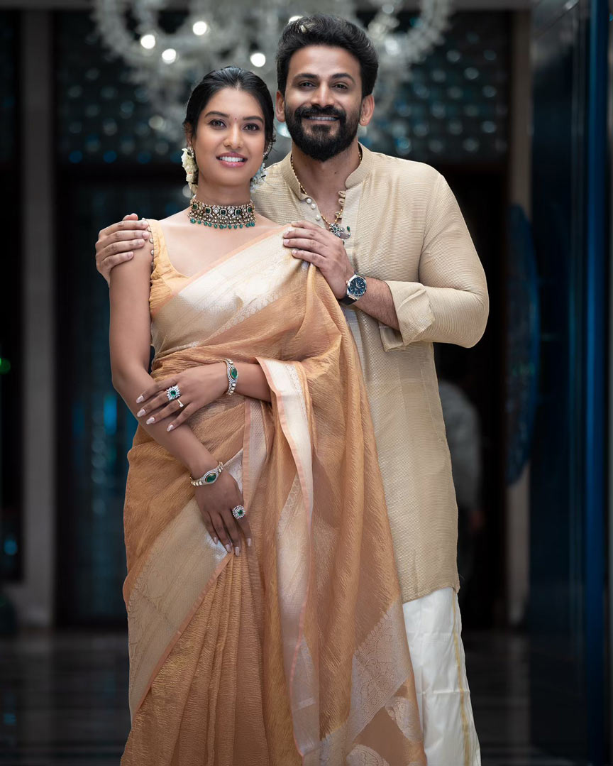 Dolly Dhananjay And Fiance Dr. Dhanyta Kela Pre-Wedding Photoshoot - Filmibeat