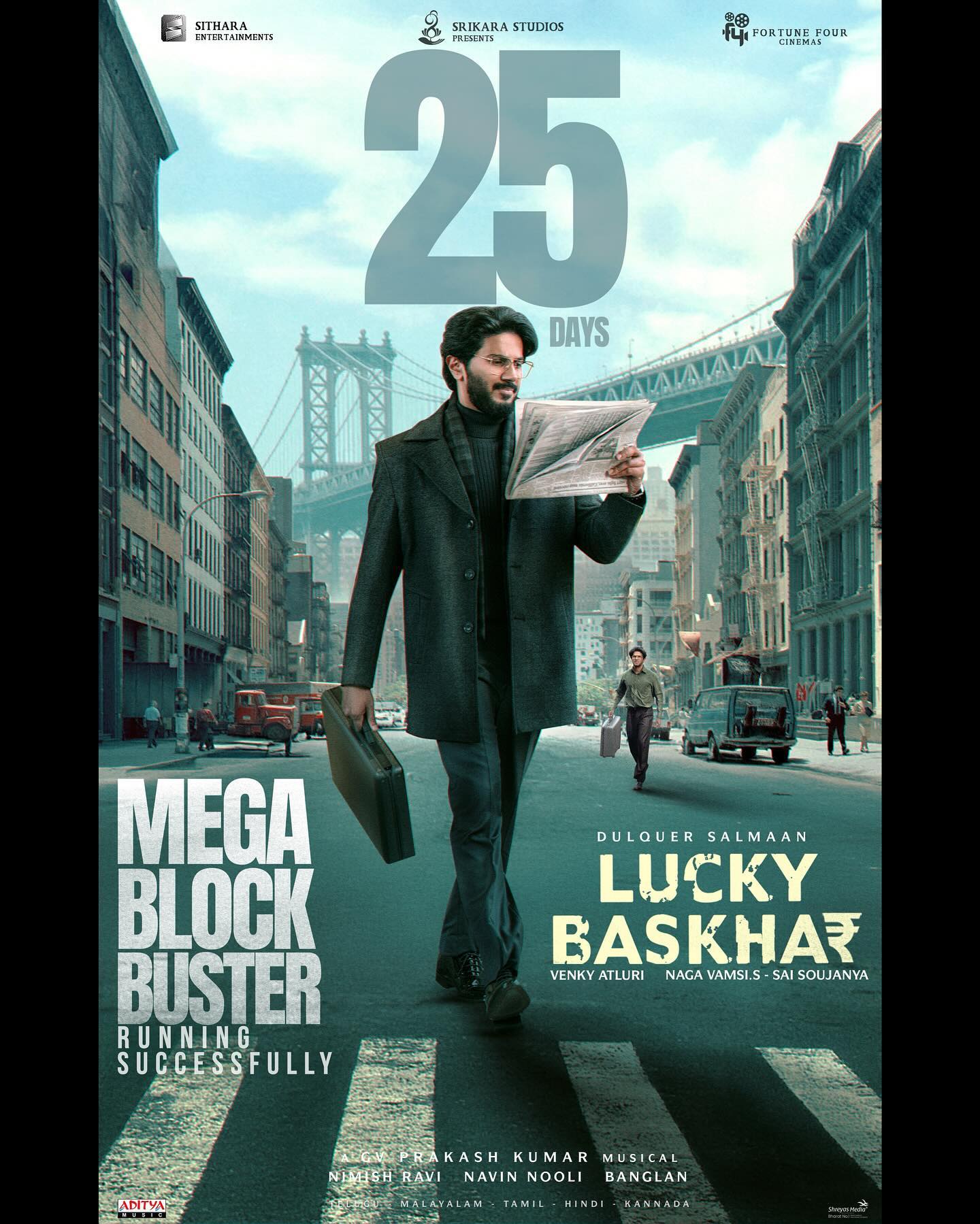 Dulquer Salmaan's Lucky Bhaskar From Theaters To OTT: The Box Office ...