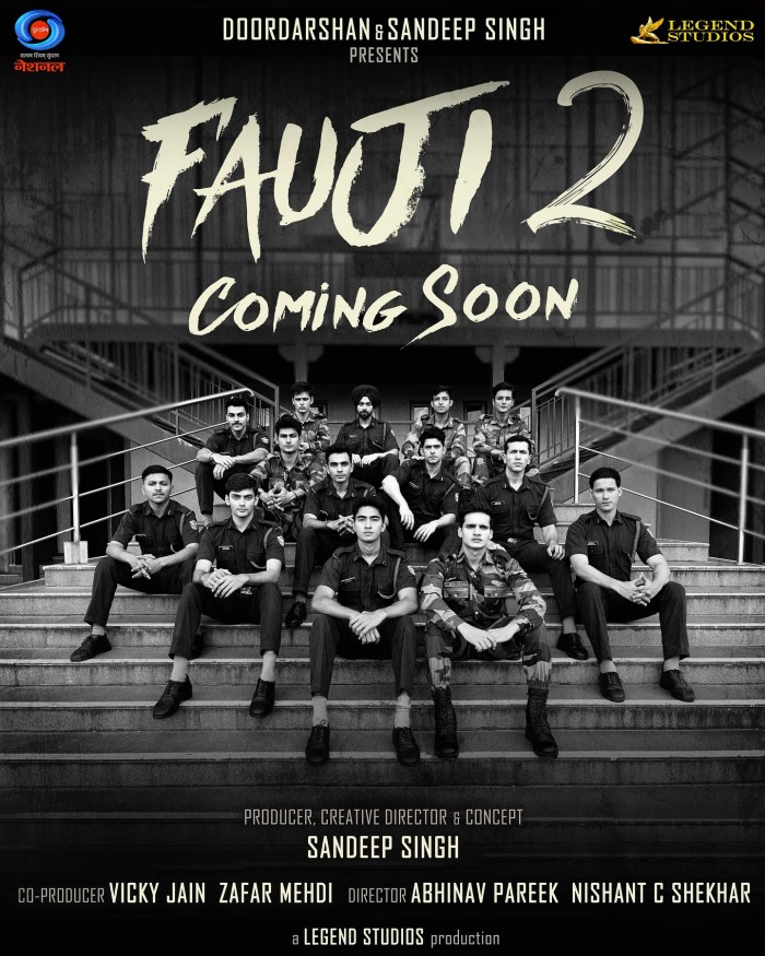 Fauji 2 Premieres on DD National: Starring Gauahar Khan and Vicky Jain ...