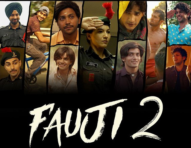 Fauji 2 Premieres on DD National: Starring Gauahar Khan and Vicky Jain ...