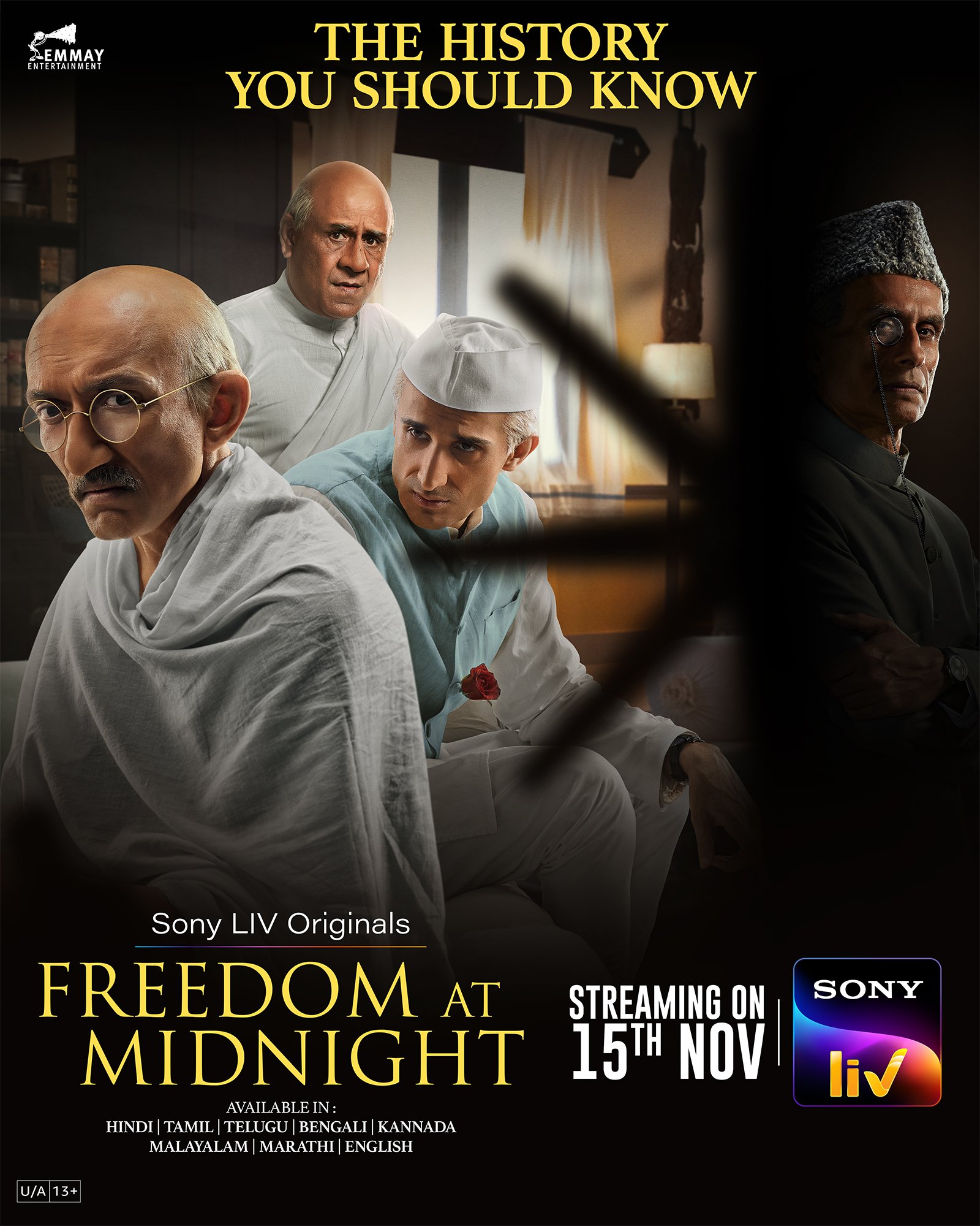 Freedom At Midnight OTT Release: The Historical Drama Online OTT ...
