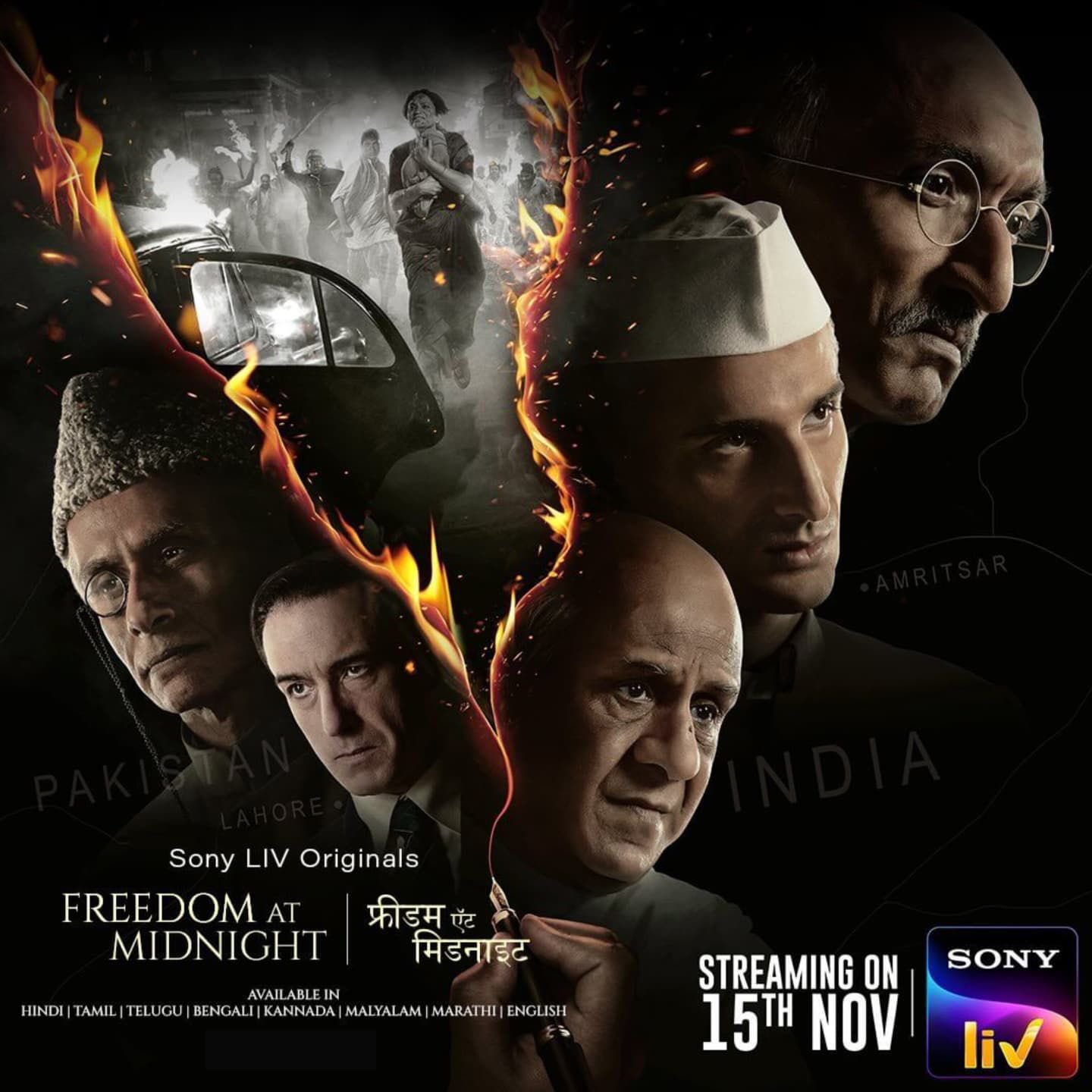 Freedom At Midnight OTT Release: The Historical Drama Online OTT ...