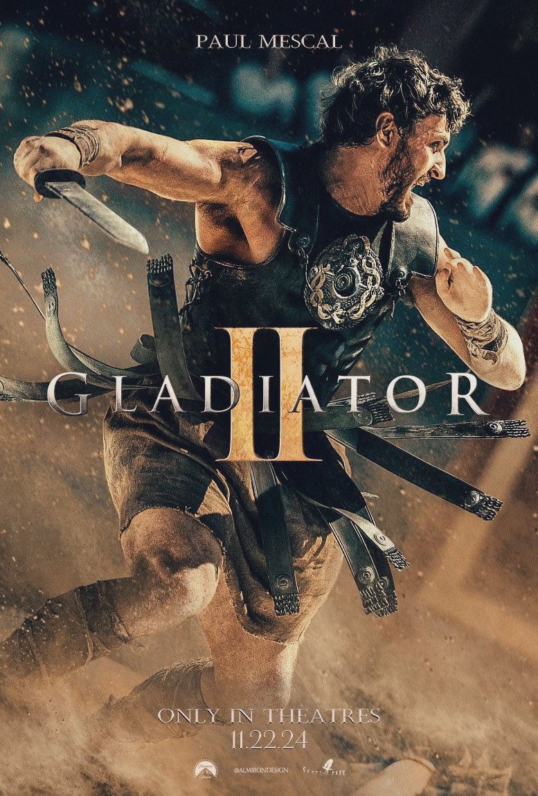 Gladiator 2: Cast & Crew, Story, Release Date And More | Gladiator 2 Cast & Crew | Gladiator 2 ...