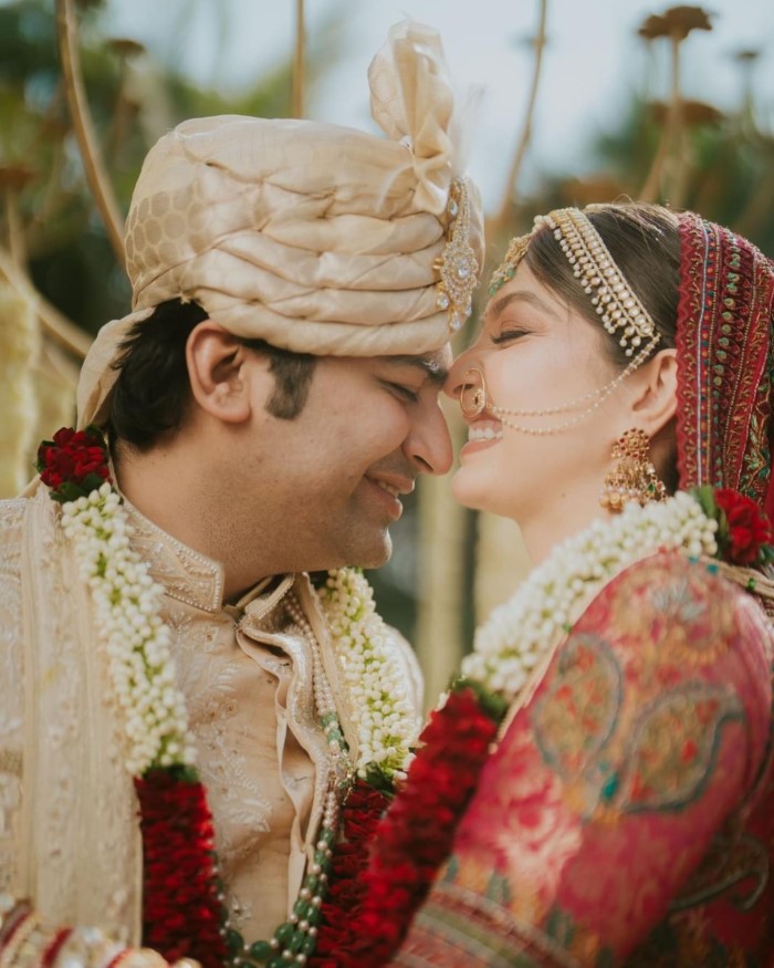 Gujarati Cinema Fame Puja Joshi And Malhar Thakkar's Grand Wedding; See ...