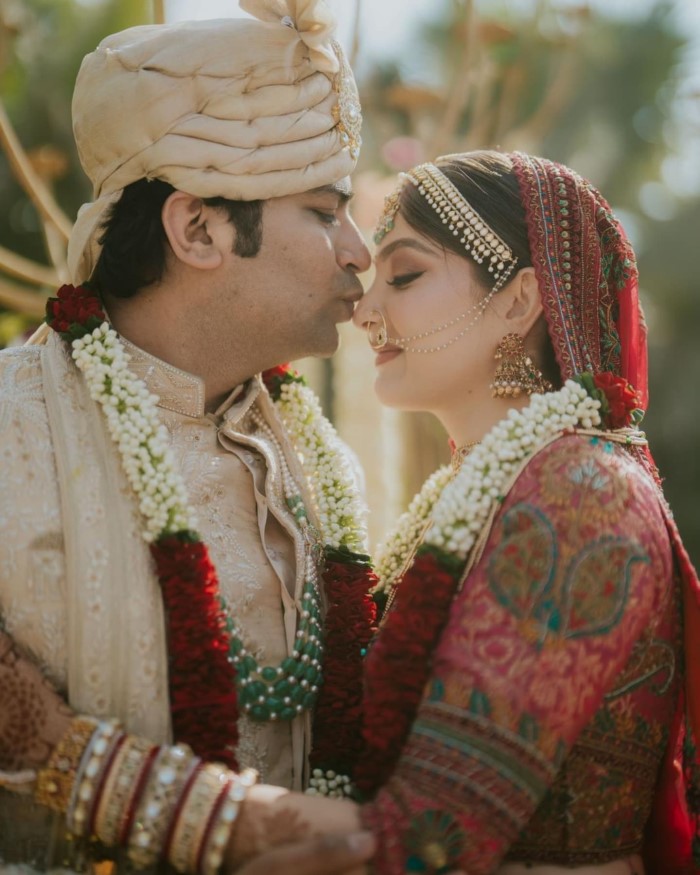 Gujarati Cinema Fame Puja Joshi And Malhar Thakkar's Grand Wedding; See ...