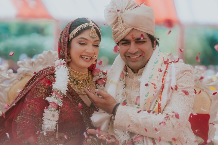 Gujarati Cinema Fame Puja Joshi And Malhar Thakkar's Grand Wedding; See ...
