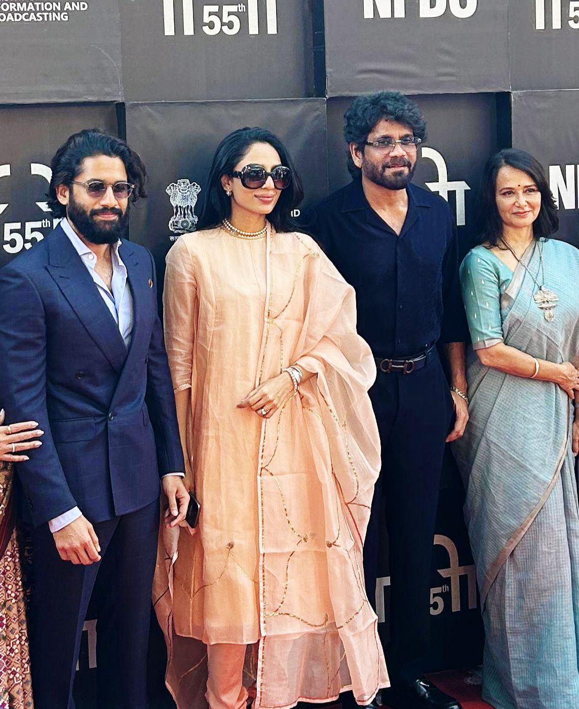 IFFI 2024: Naga Chaitanya-Sobhita To Sanya Malhotra, Stars Make ...